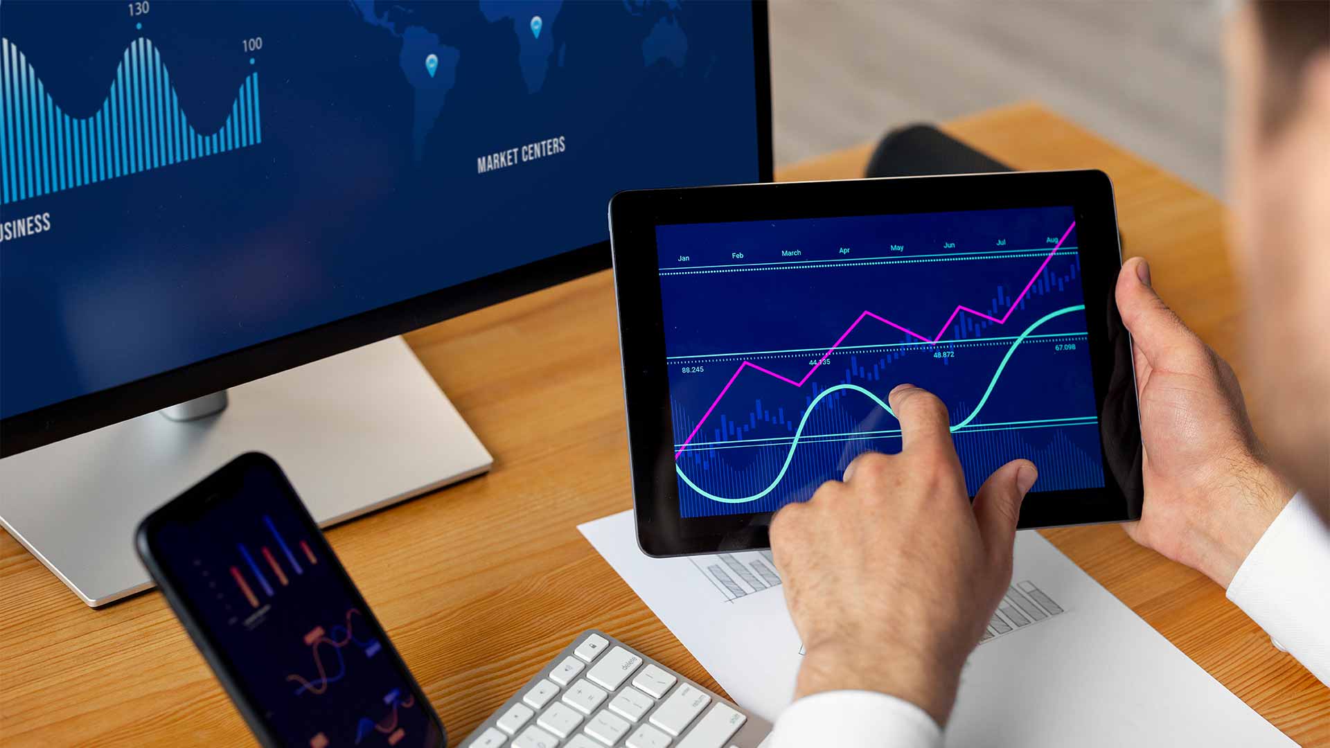 Algo Trading Strategies | 3i Algo Technologies